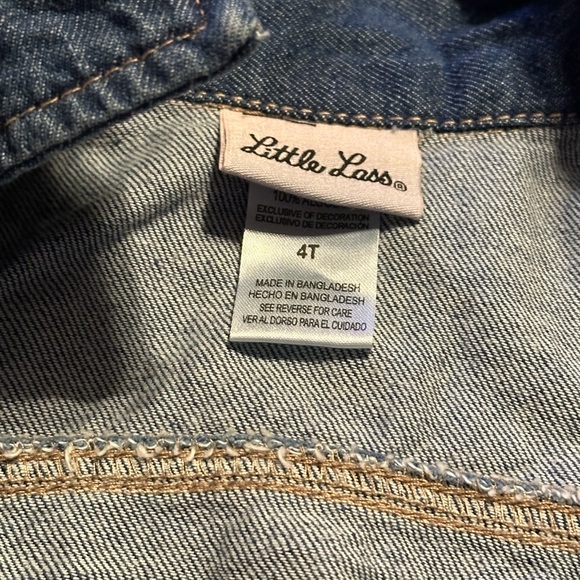 Little Lass | Jackets & Coats | Like New Worn To Try On Only 4t Little ...